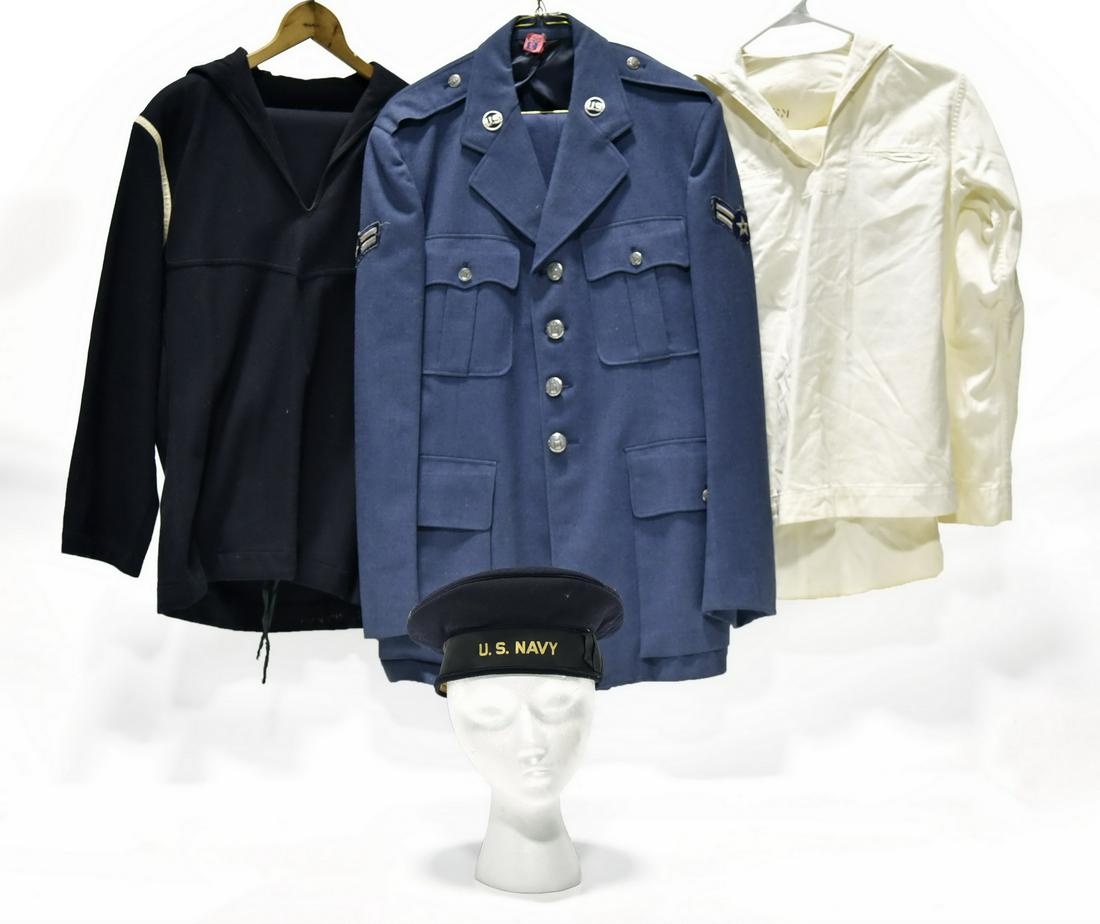 Collection Lot Cold War U.s. Military U.s Navy Uniform