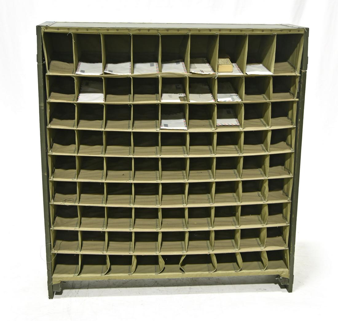 Original WWII U.S. Army Portable Field Mail Sorting - Aug 01, 2020 ...