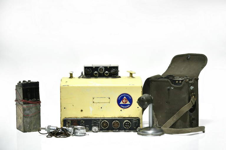 Original Wwii U.s. Communication Civil Air Patrol Radio