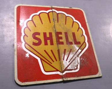 Original Shell Gas Station Set Of Blueprints