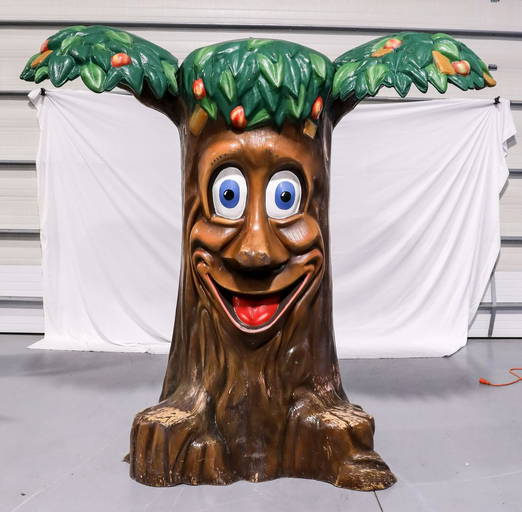 Mcdonald's Playland Apple Pie Talking Tree