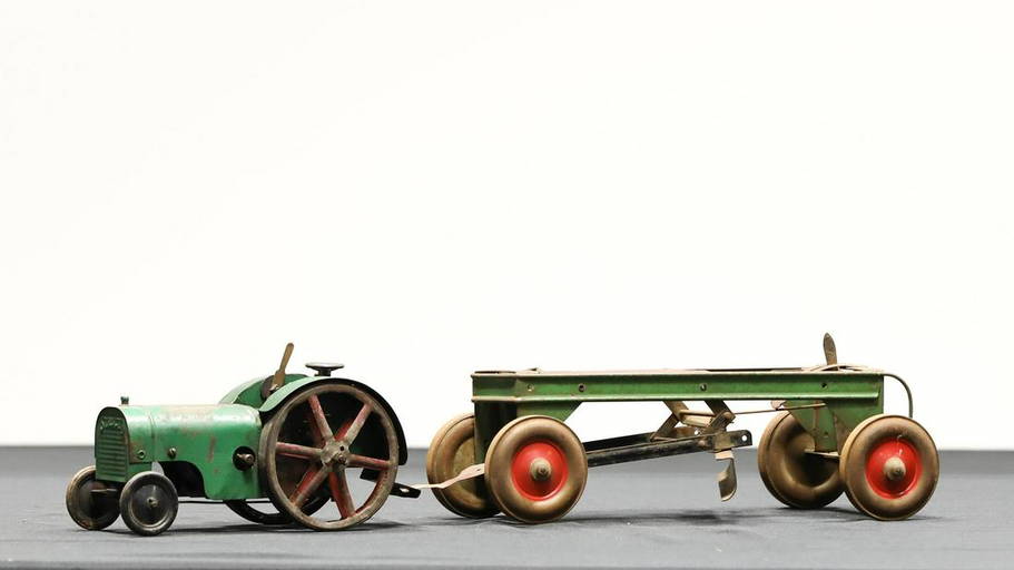 Structo Builder High Wheel Tractor with Trailer-Land - Apr 23, 2021 ...