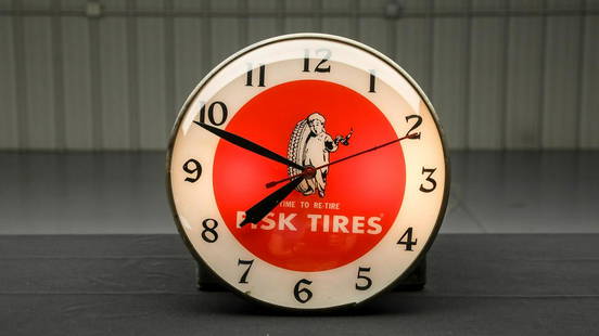 Pam Jeep Traction In Action Lighted Clock
