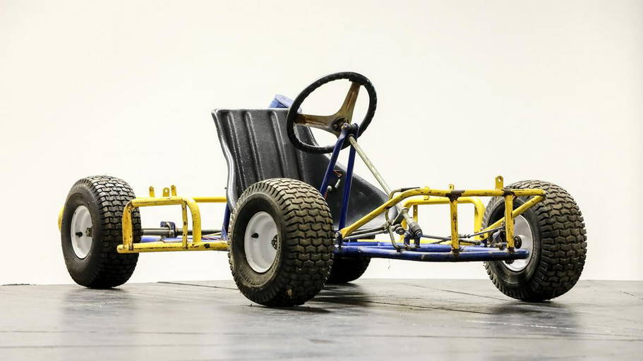 1990s Fun Kart Go Kart