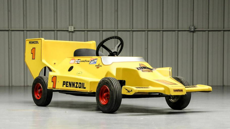 Vintage Pennzoil Motor Oil Indy 500 Go-Kart Gas Station - Apr 24, 2021 ...