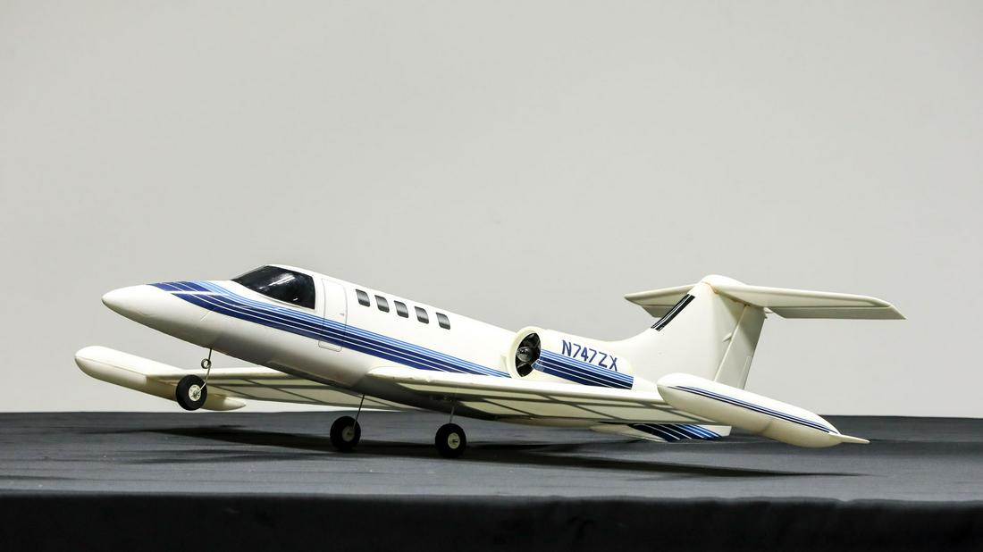 Lear Jet 45 Large Twin Turbine Model