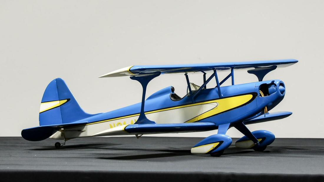 Acro Sport I Biplane Radio Controlled Flying Model