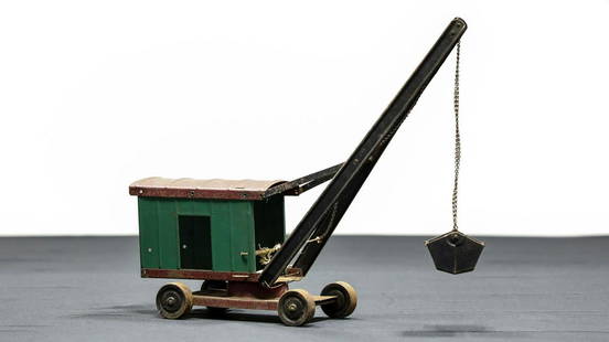 Pressed Steel Structo Steam Shovel