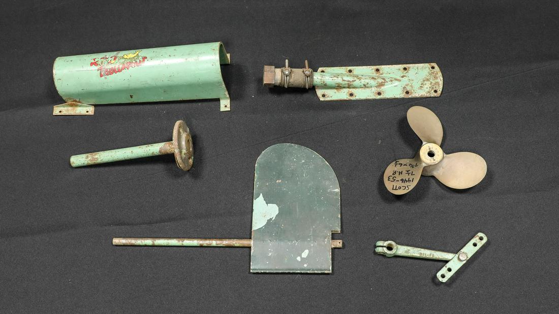 Reo Trollabout Kit With Engine