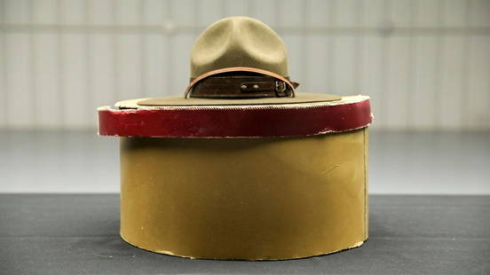Boy Scout Master Stetson Hat