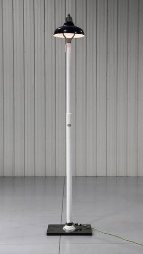 Revere Harp Gas Station Island Light Pole And Fixture
