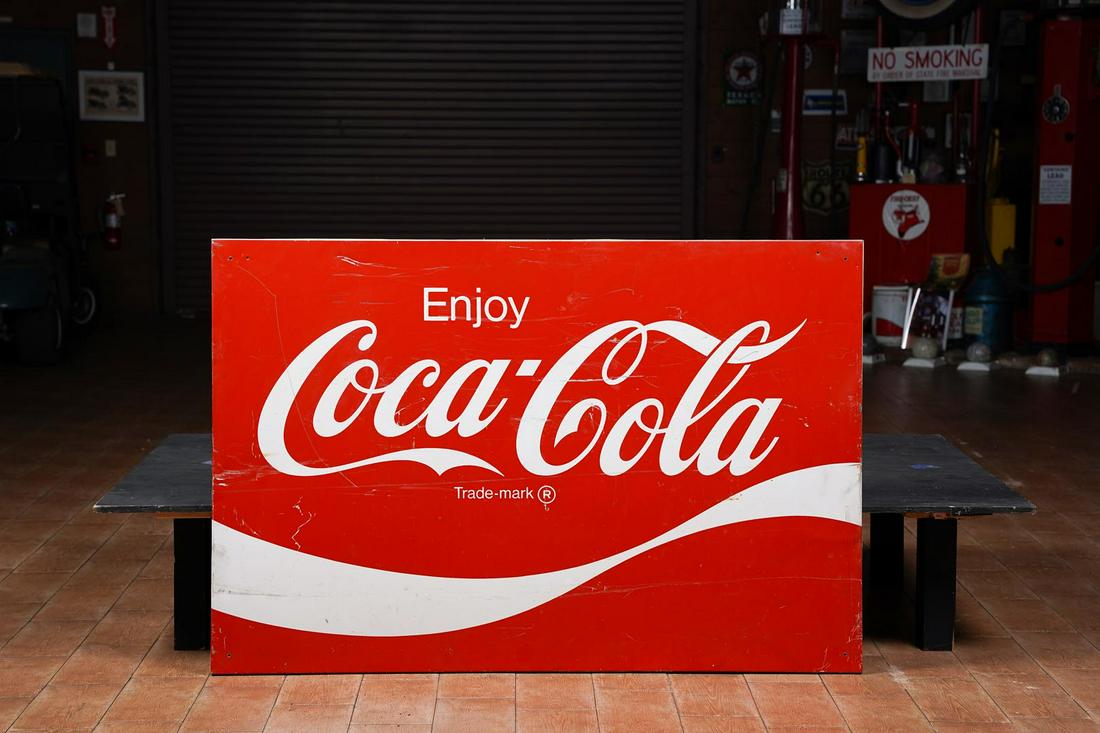Two Coca-Cola Signs - Jun 09, 2012 | RM Auctions / RM Sotheby's in NH