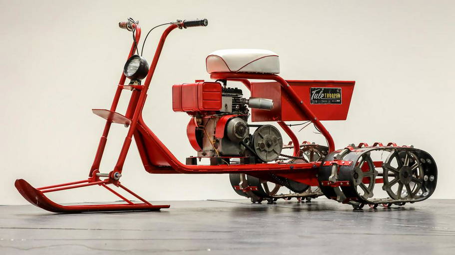 Tule Trooper Snow Scooter Model M Iii