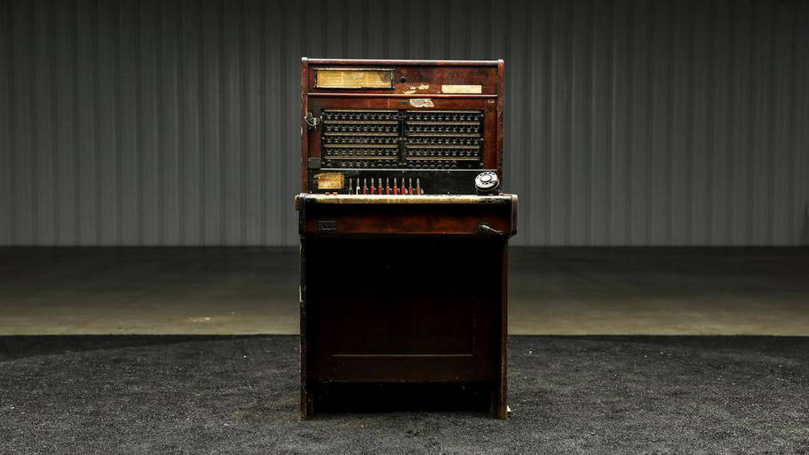 1940s Western Electric Telephone Switchboard