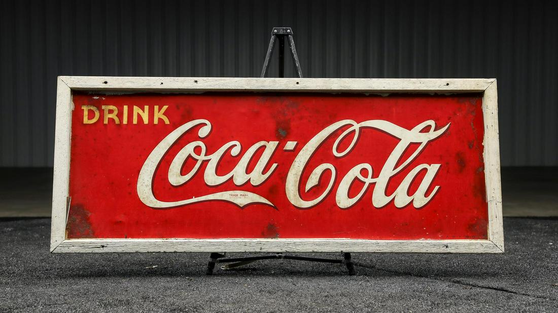Two Coca-Cola Signs - Jun 09, 2012 | RM Auctions / RM Sotheby's in NH