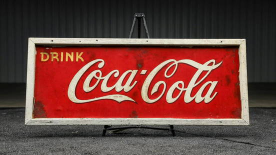 Large Coca Cola Sign