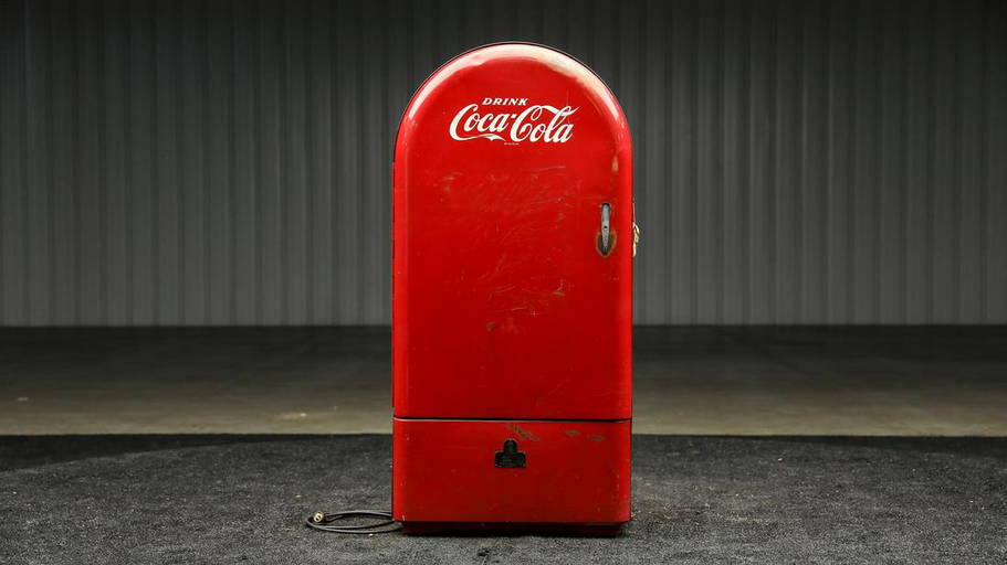 Coca Cola Jacobs Model Isc 160, Dispenser Cooler