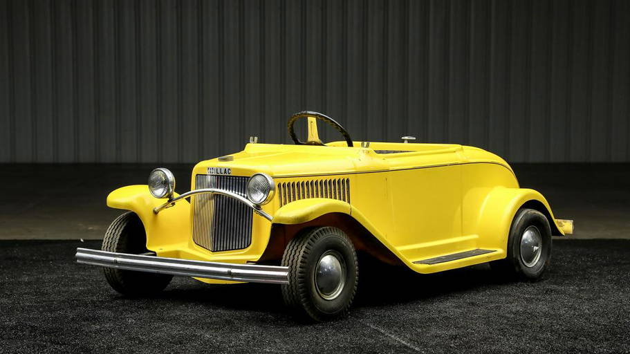 Hot Rod Roadster Go Kart