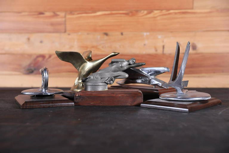 Group of Five 1920s Radiator Mascots/Hood Ornaments - Nov 06, 2021 ...