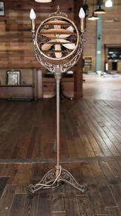 Funeral Parlor Floor Lamps