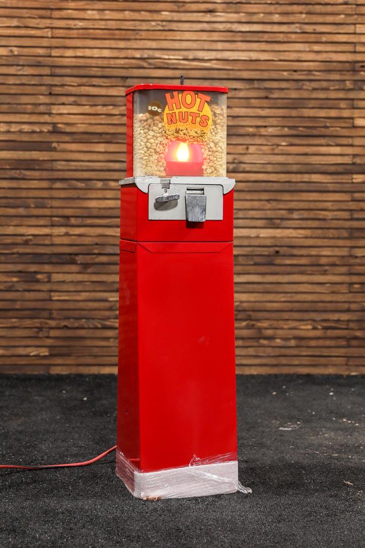 1960s Hot Nuts Vending Machine