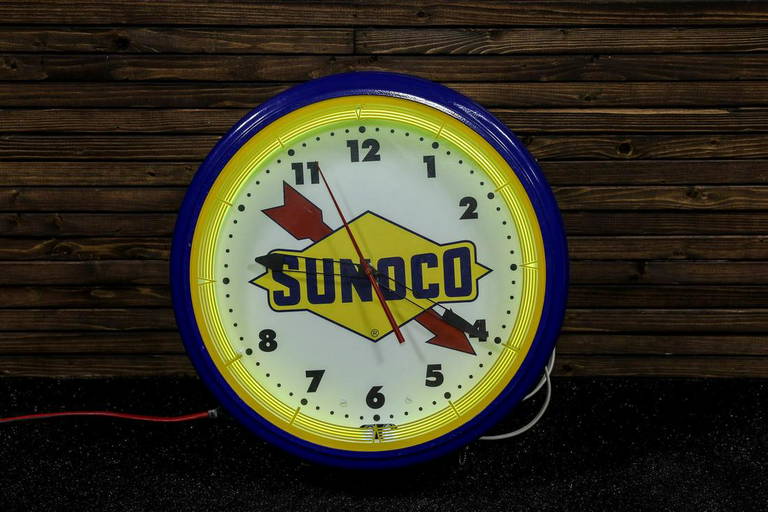 Sunoco Clock - Reproduction (#1305) on Apr 22, 2022 | Worldwide ...