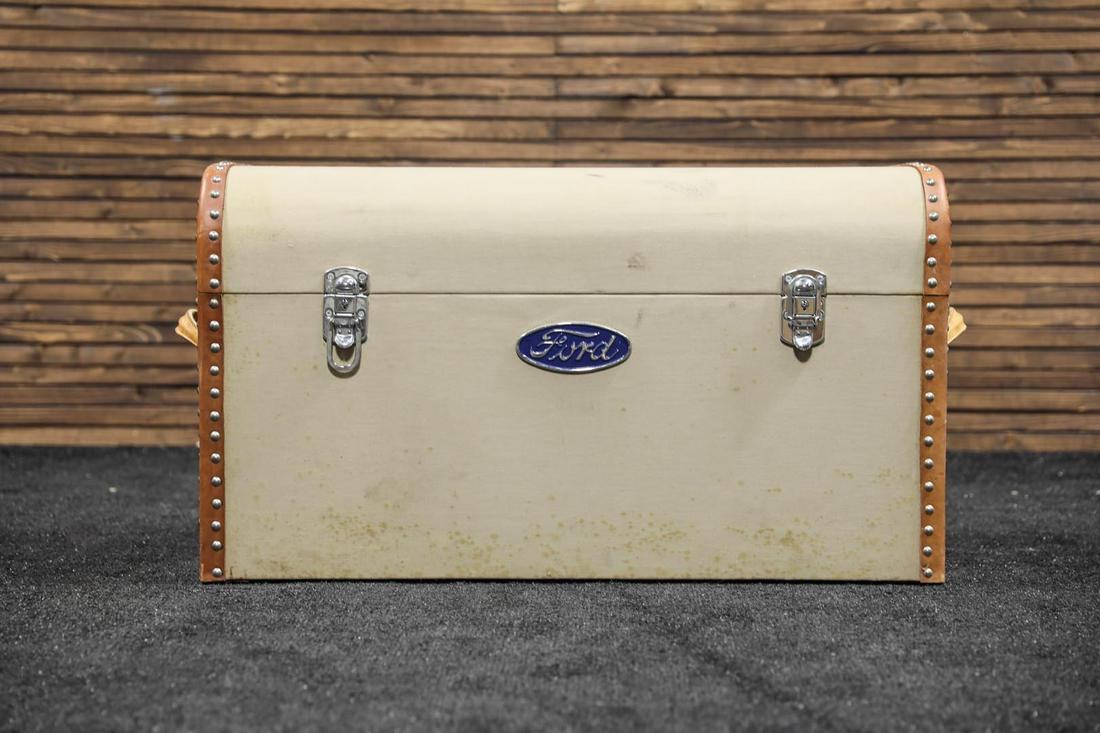 Ford Model A Trunk (#2025) on Apr 23, 2022 | Worldwide Auctioneers in IN
