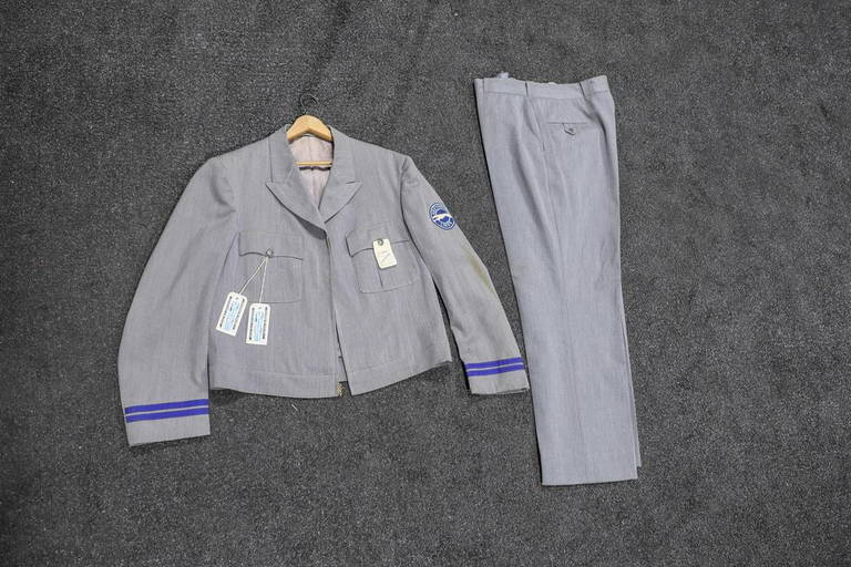 1950s Greyhound Lines Uniform Jacket and Pants - Apr 23, 2022 ...