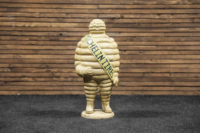 Michelin Man - Mr. Bibendum Cast Iron Statue (#2060) on Apr 23, 2022 ...