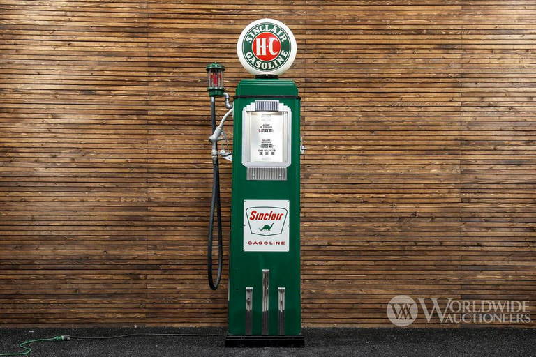 Sinclair Tokheim 36a Pump