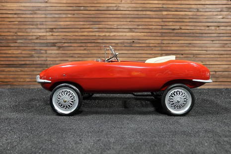 Charger Pedal Car, 1960s