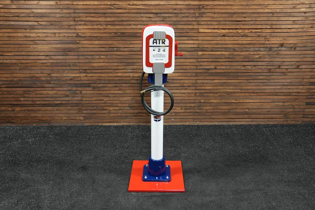 Vintage Air Pump Handcrafted Replica