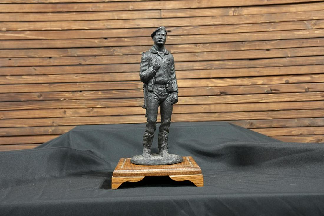 Security Police Peace Keeper Statue