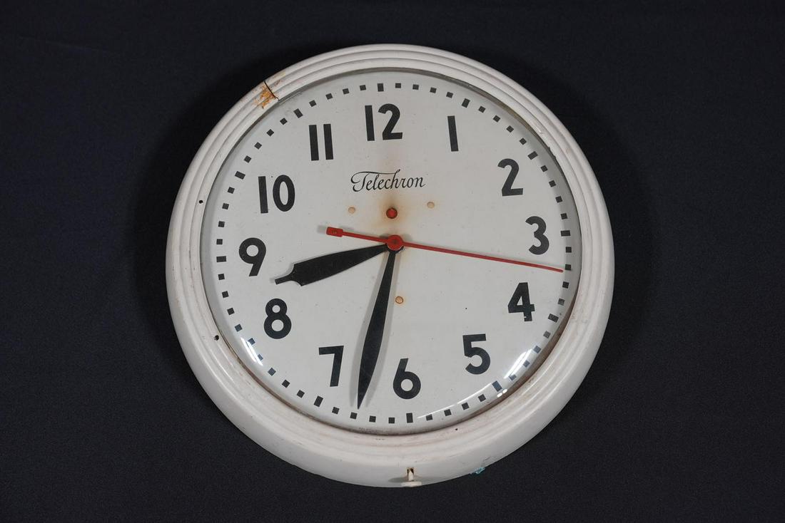 Telechron Clock Auction