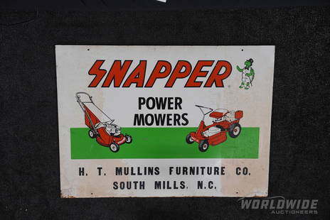 Mccormick Mowers Sign