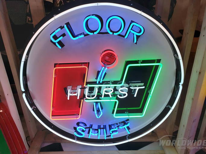 Custom "hurst Floor Shift" Neon Sign