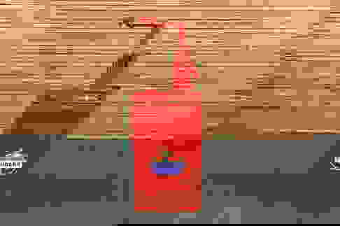 Standard Oil Tank Lubester Pump - Restored Auction