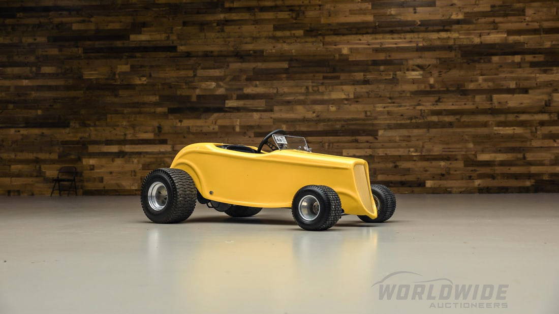 1933 Ford Roadster Go-kart Auction