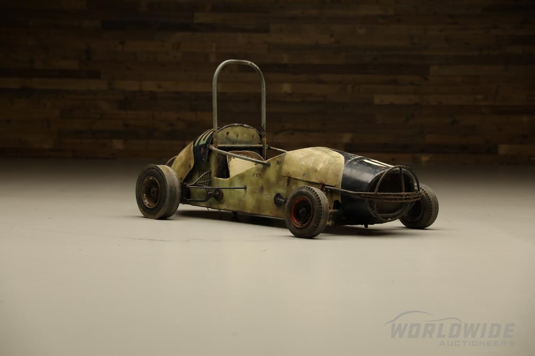 1960 Midget Racing Go-kart Auction