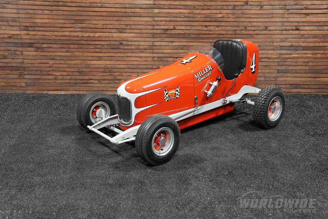Miller Special Pedal Car By Richard Graves Auction