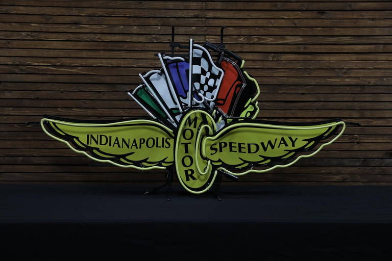 Indianapolis Motor Speedway Neon