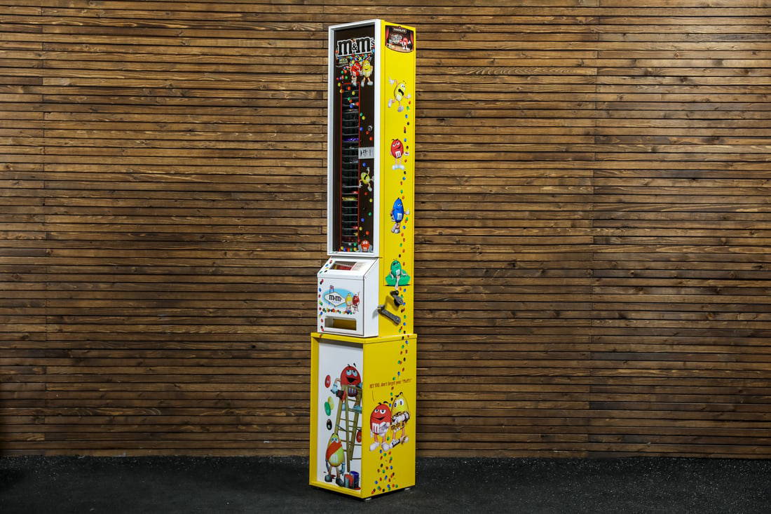 M&m Candy Vending Machine Auction