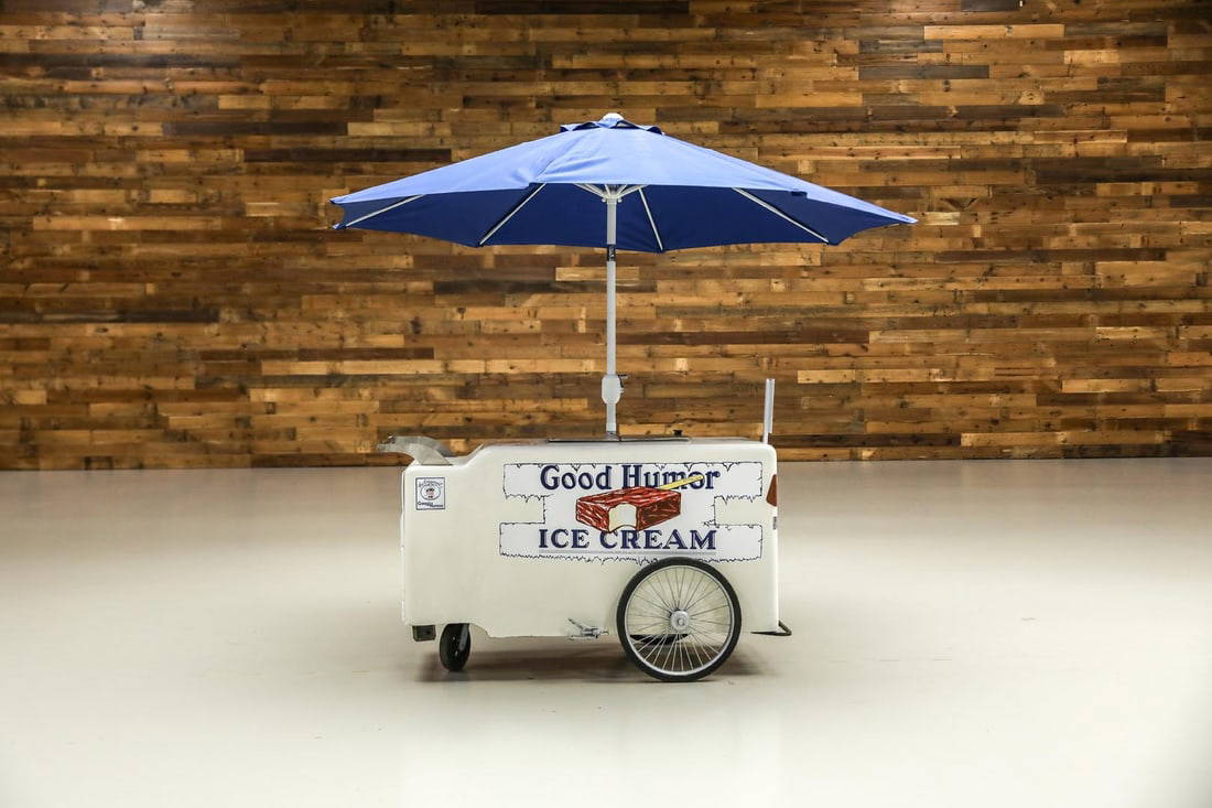 Good Humor Ice Cream Cart By Hackney Auction