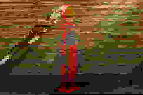 Shell Oil Replica Gas Pump Clock Auction