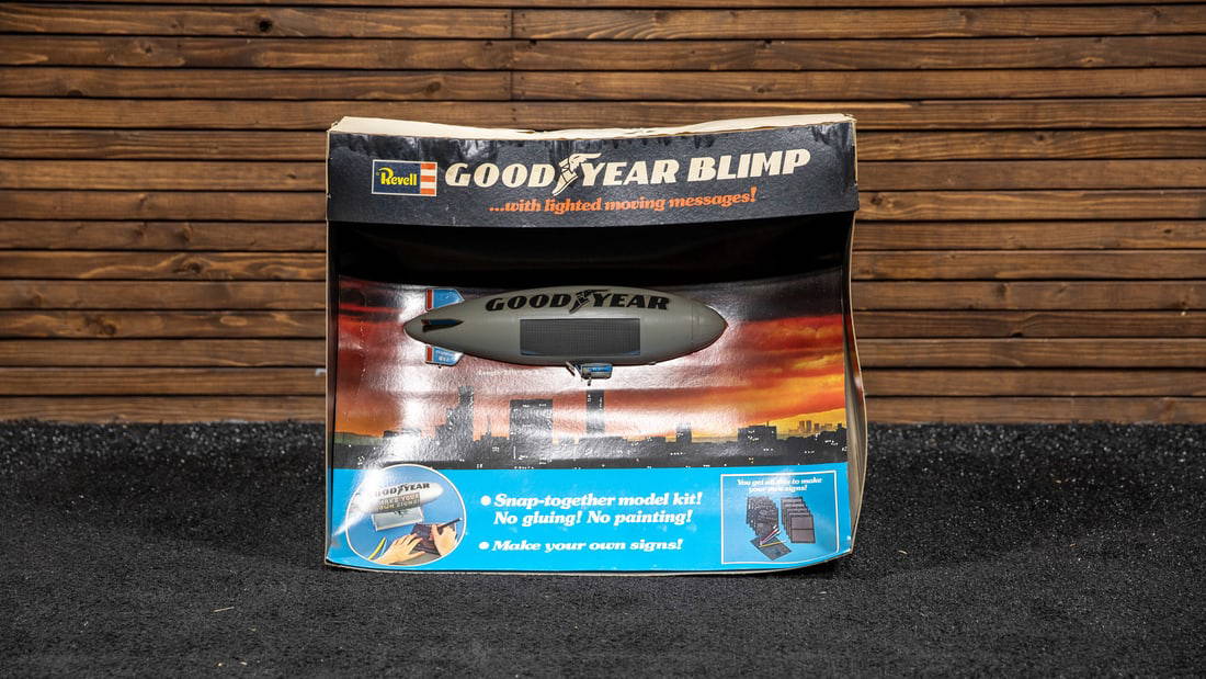 1977 Goodyear Blimp Model Factory Display Auction
