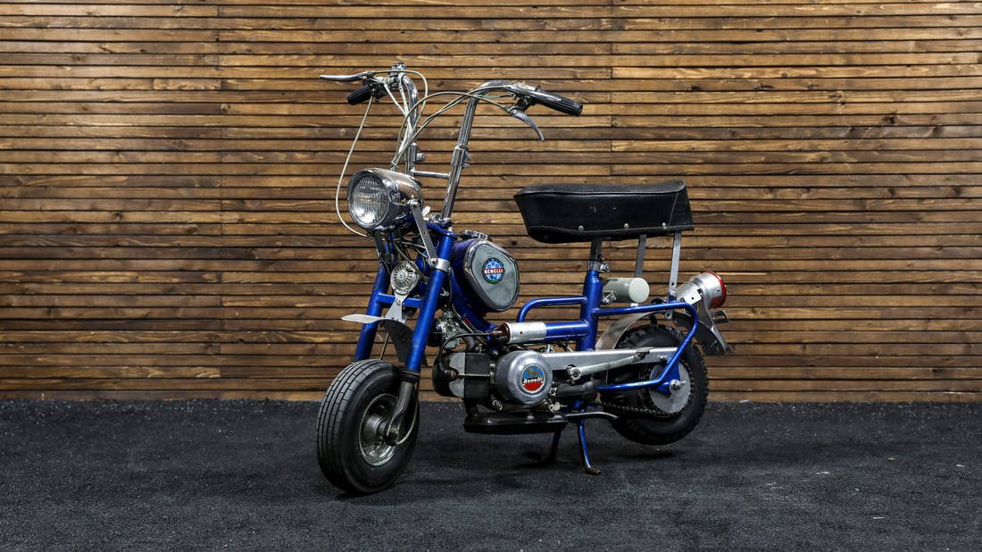 C. 1970 Benelli Buzzer Mini-bike Auction