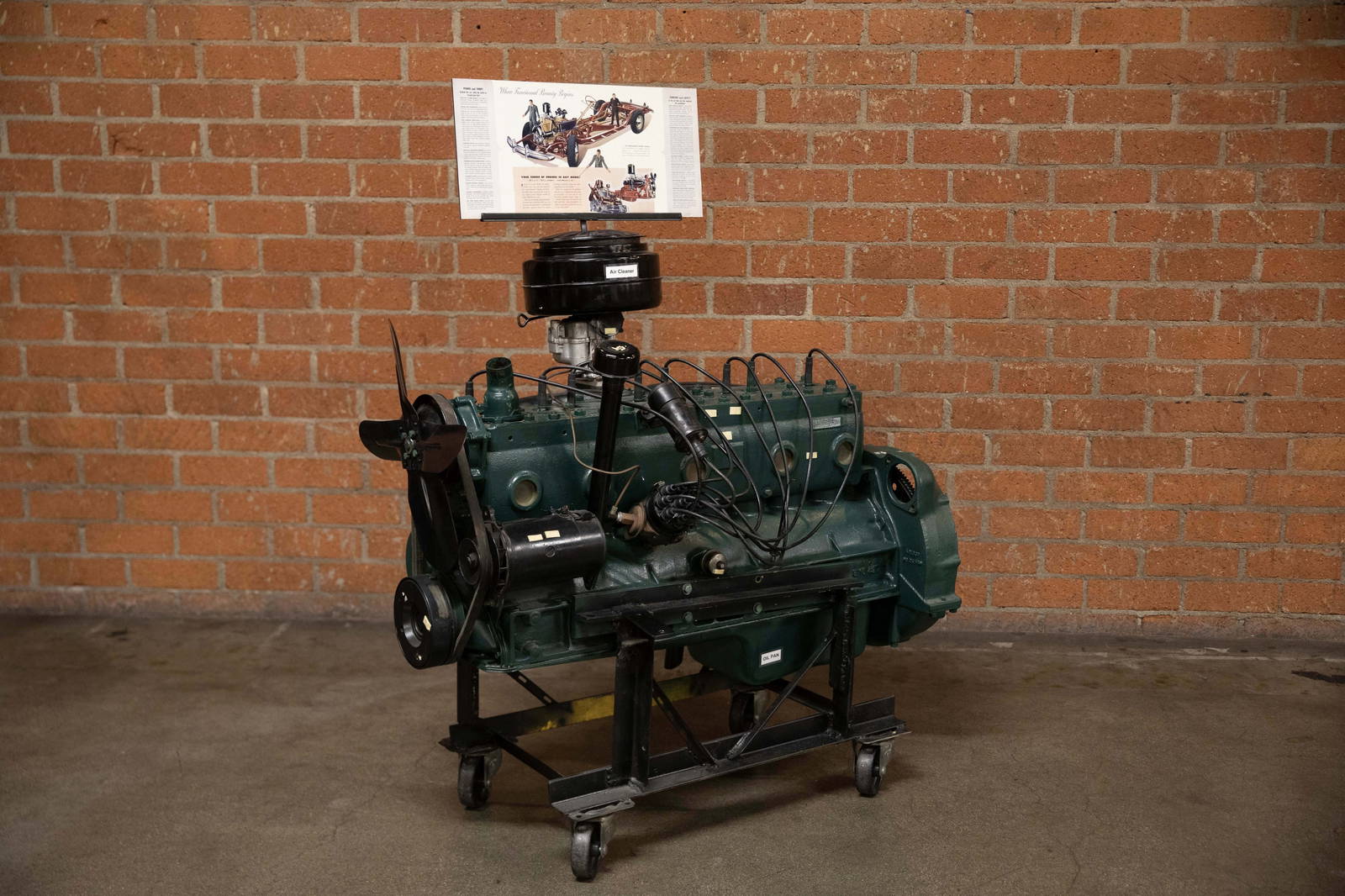 Late 1940s Packard Eight-cylinder Inline Engine Auction
