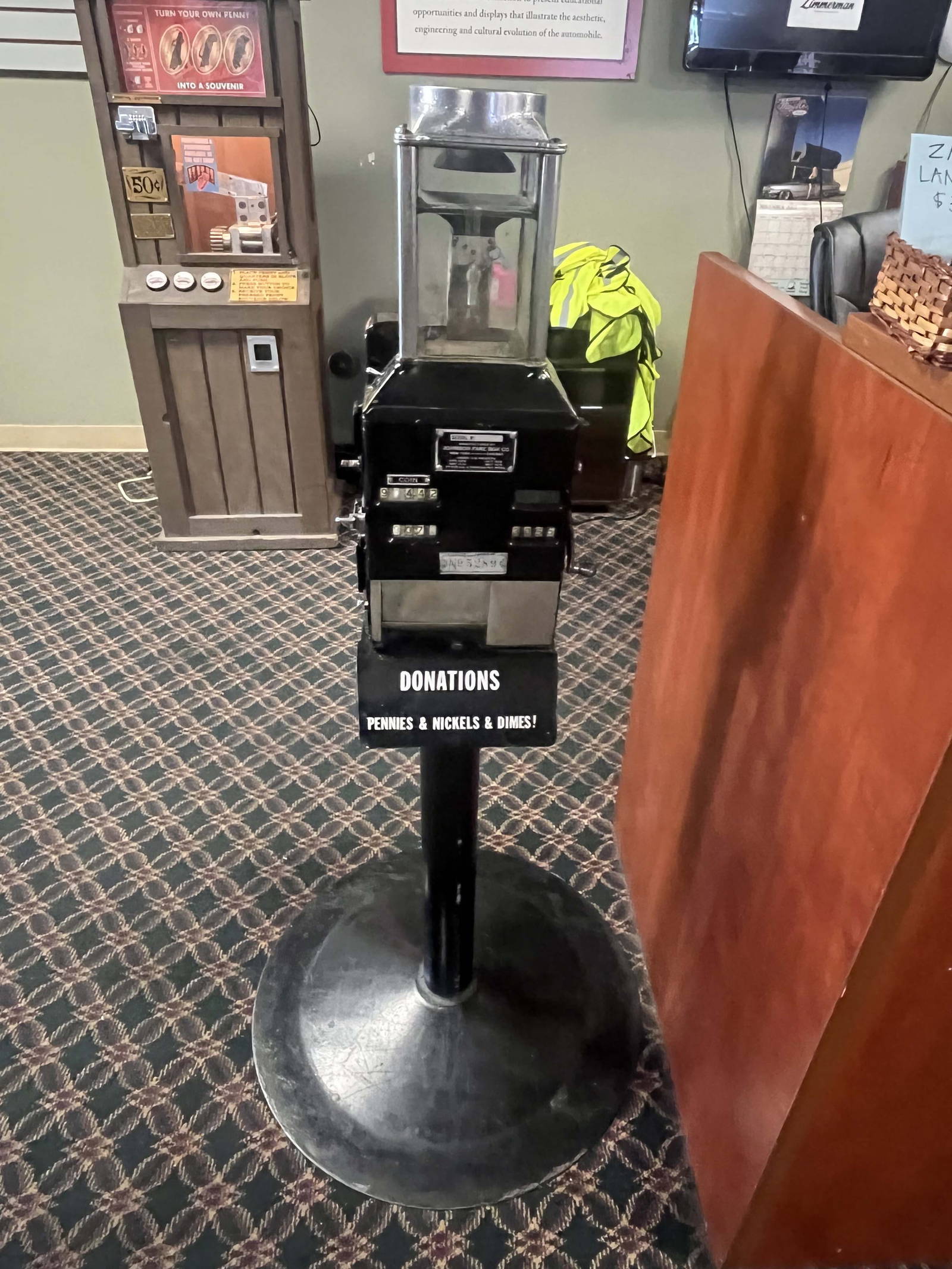 Trolley/bus Fare Box Auction