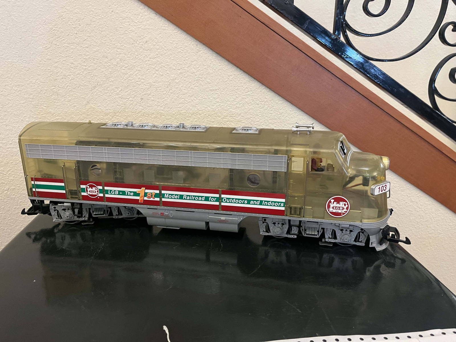 Lgb G-scale Diesel Locomotive Auction