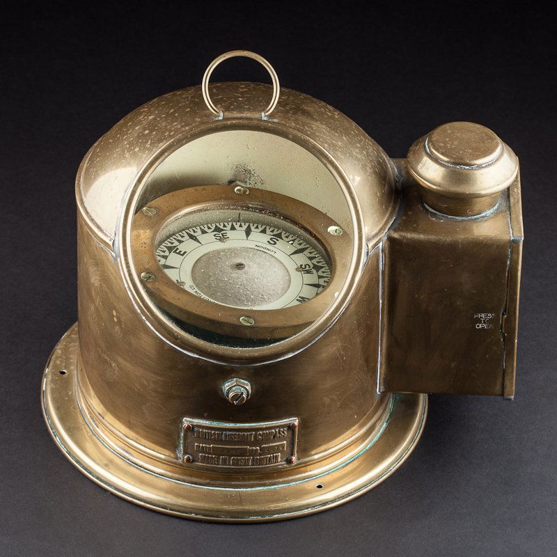 583: British Lifeboat Compass